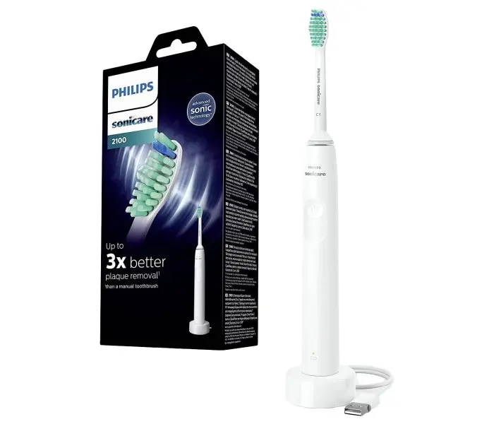 PHILIPS HX3651/13 Električna četkica za zube, Bela