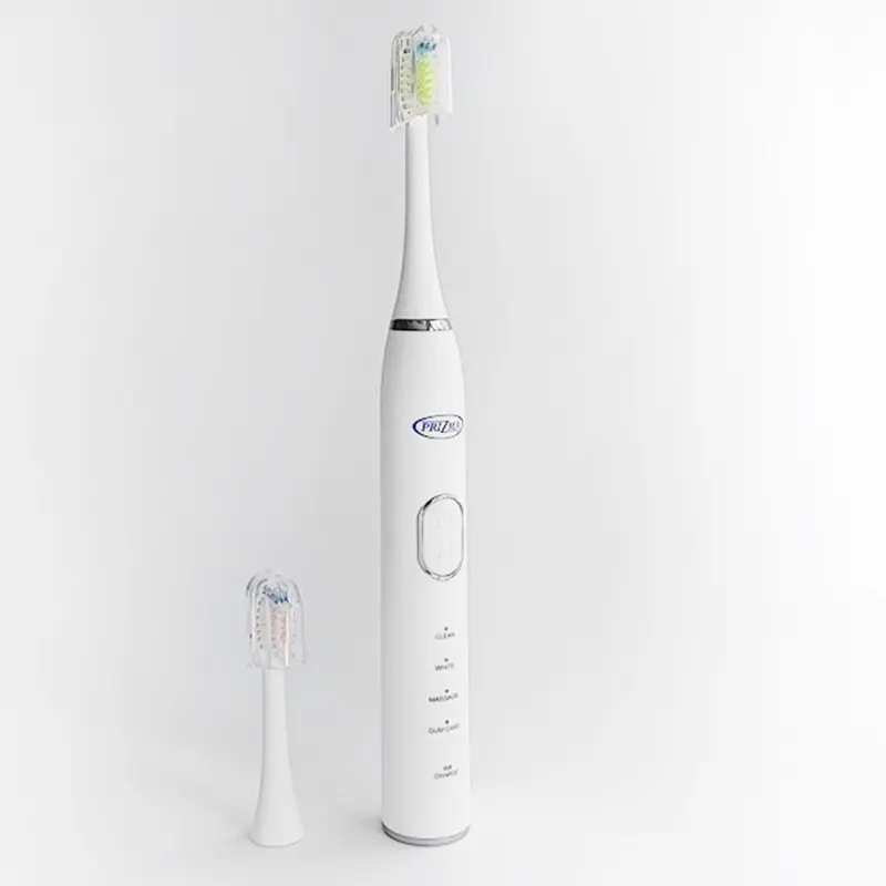 PRIZMA Sonično električna četkica za zube SUPERSONIC bela