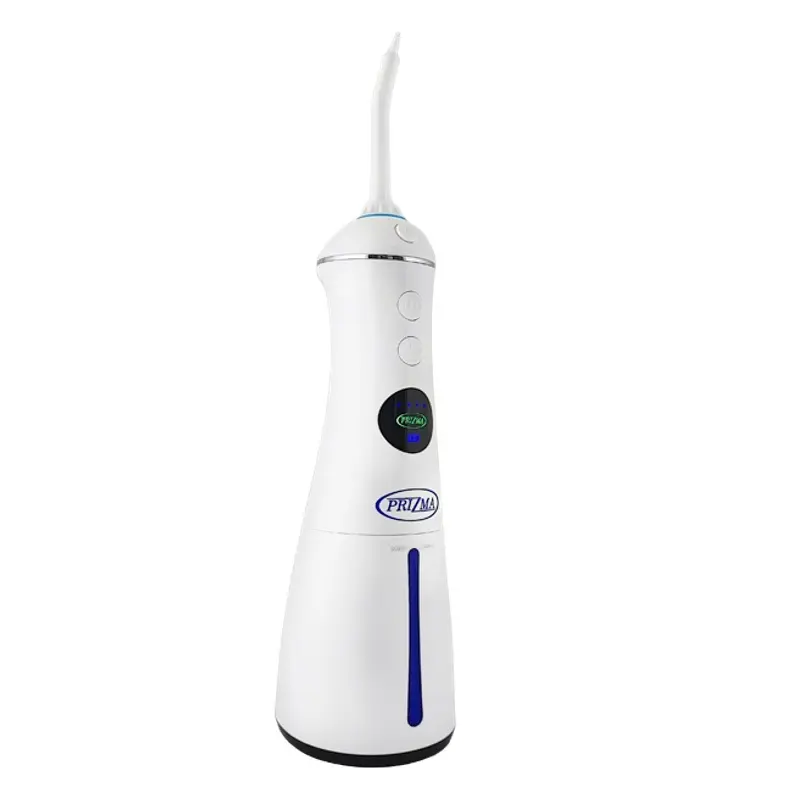 PRIZMA Bežični oralni tuš - irigator za zube i desni DentalJet EVO beli