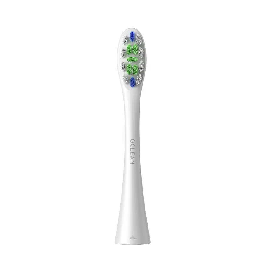 OCLEAN Zamenska glava za električnu četkicu P1C1 553765, 2 komada, Bela