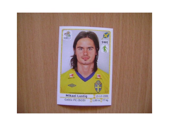 Euro 2012 Panini broj 434