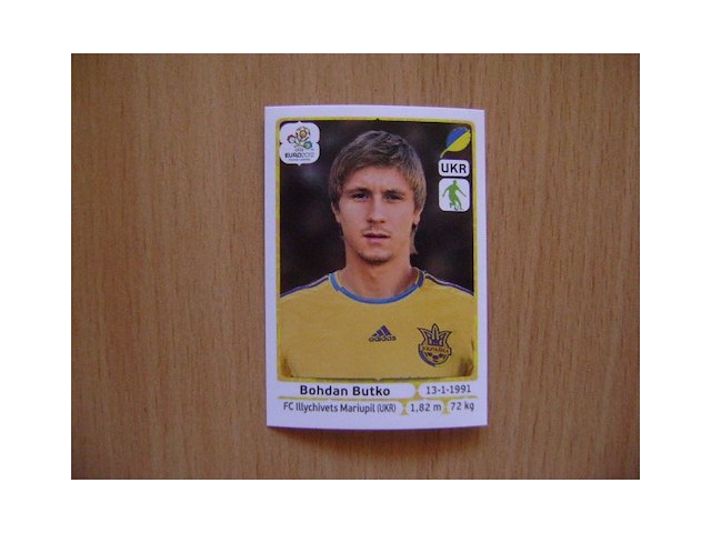 Euro 2012 Panini broj 409