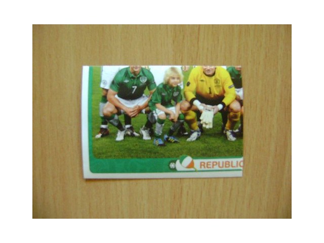 Euro 2012 Panini broj 343