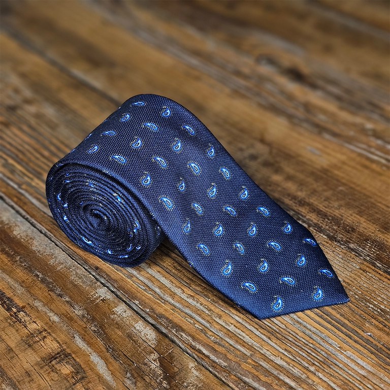 TEGET KRAVATA SA KAŠMIR DEZENOM #7