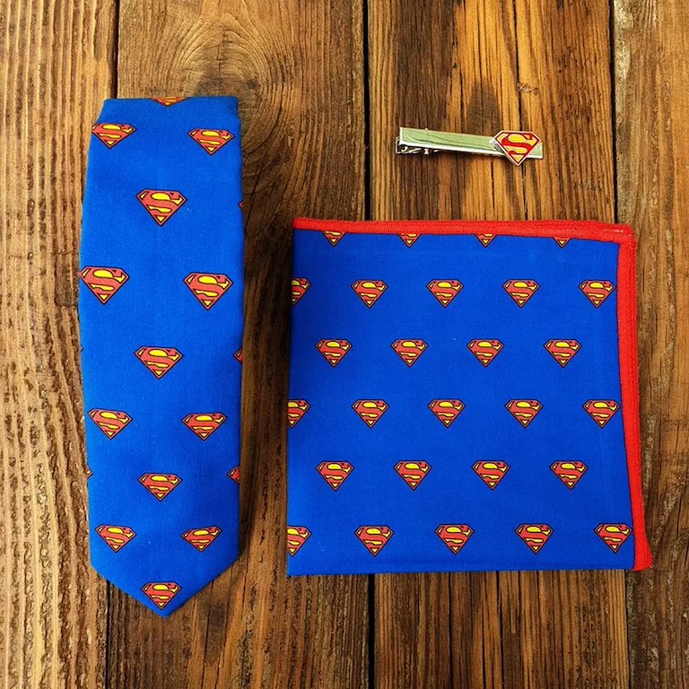 SUPERMAN MUŠKI SET