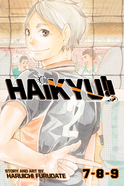 Haikyu!!, Vol. 3: Includes Vols. 7, 8 & 9