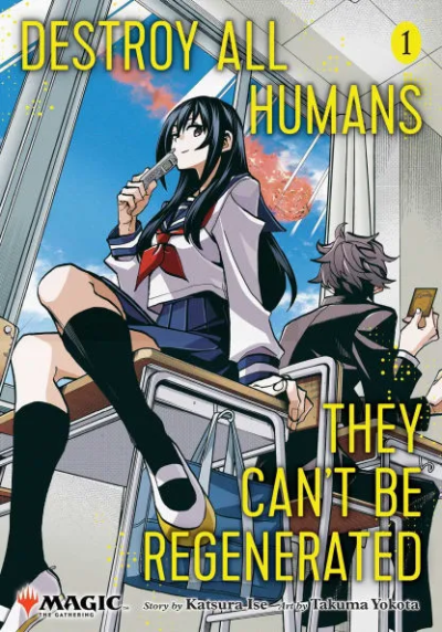 Destroy All Humans, They Can't Be Regenerated, Vol. 1
