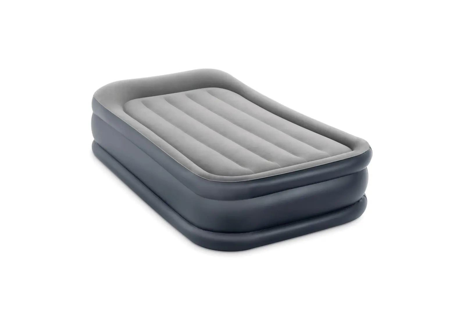 INTEX Sofa na naduvavanje 191x99cm, Twin deluxe pillow, Crna