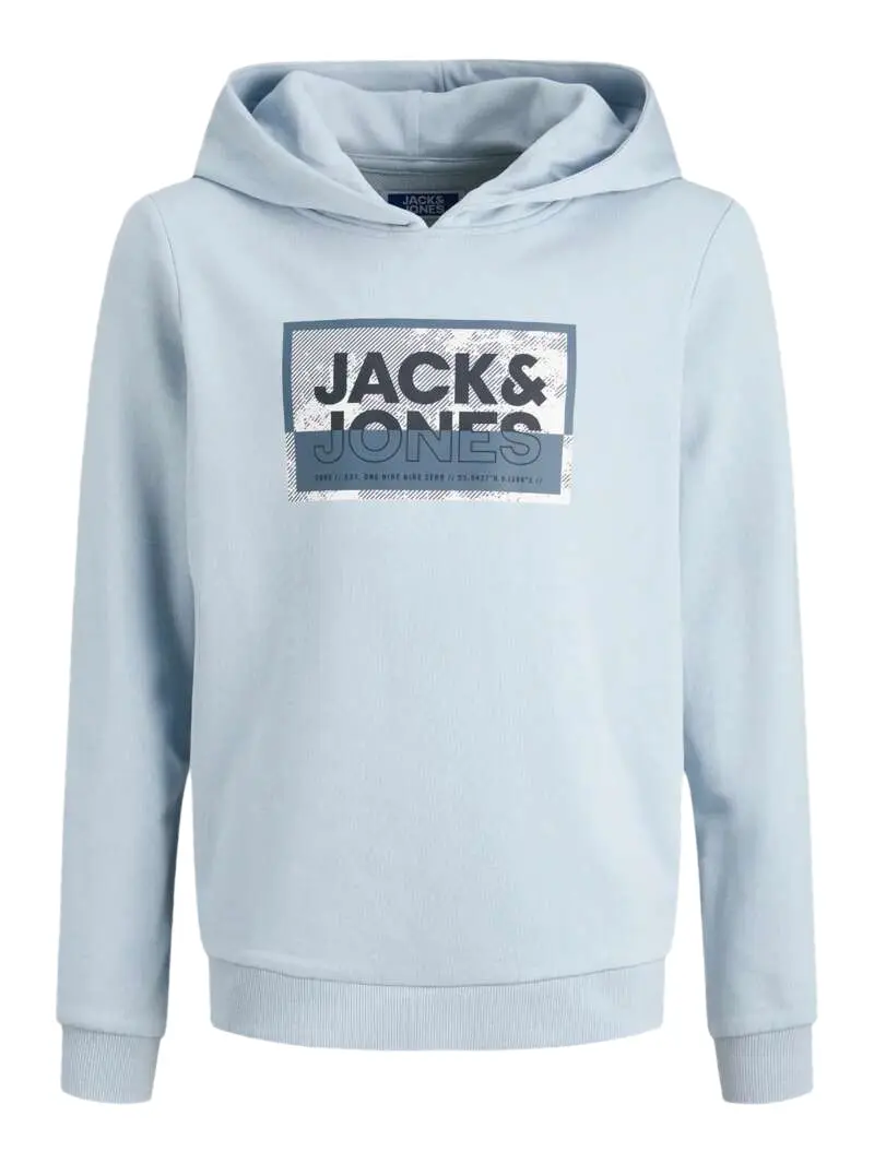 Jack & Jones Junior Duks sa kapuljačom za dečake JCOLOGAN, Plavi