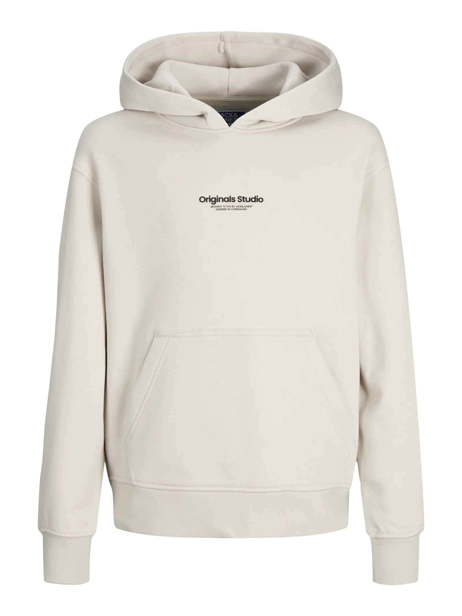 Jack & Jones Junior Duks sa kapuljačom za dečake Studio, Bež