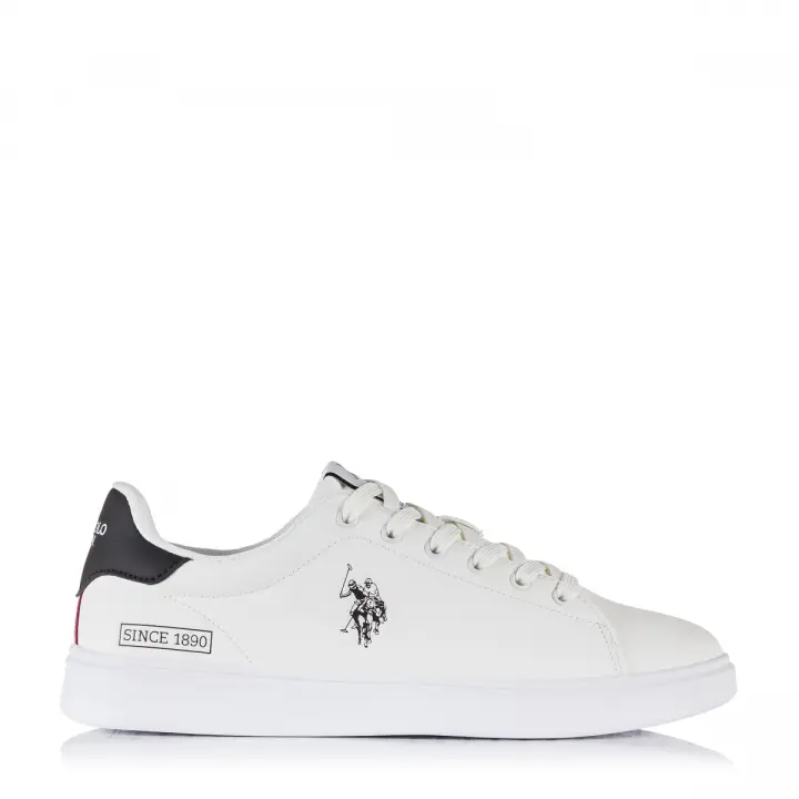 U.S. POLO ASSN. Muške patike BYRON, Bele