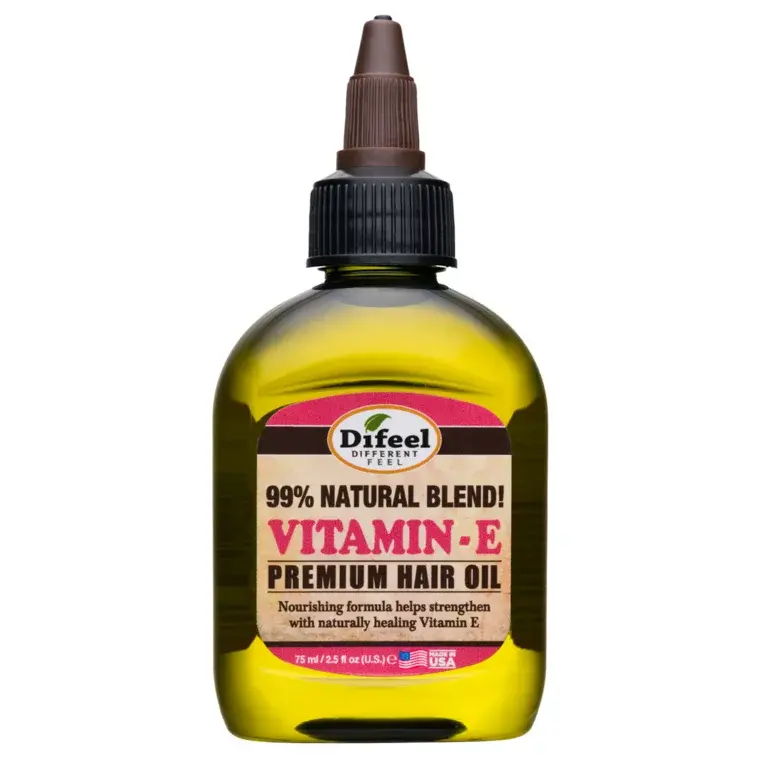 Difeel Ulje za kosu sa vitaminom E, 75ml