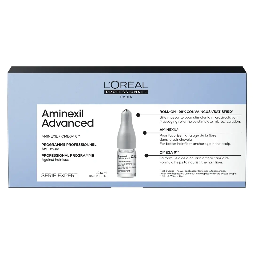 L'oreal Professionnel Ampule za kosu Aminexil Advanced 10x6 ml