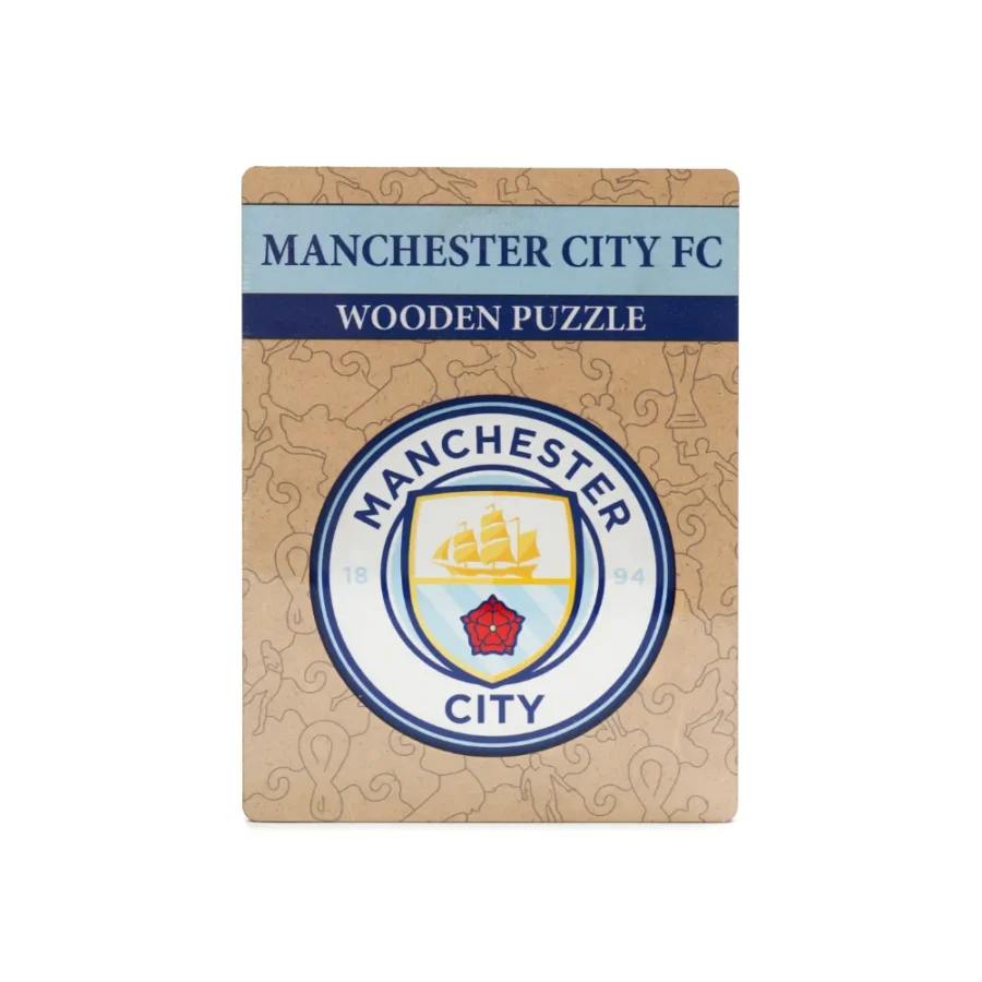 Drvene puzle Manchester City FC