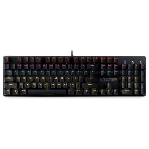 Sonicgear Tastaura, USB, RGB Multi kolor Led - MKO 13R RGB ENTERPRISE Black
