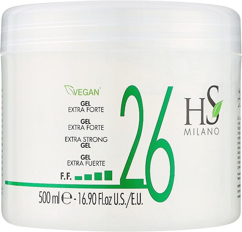 HS Milano – Extra Strong Gel 26 – 500ml