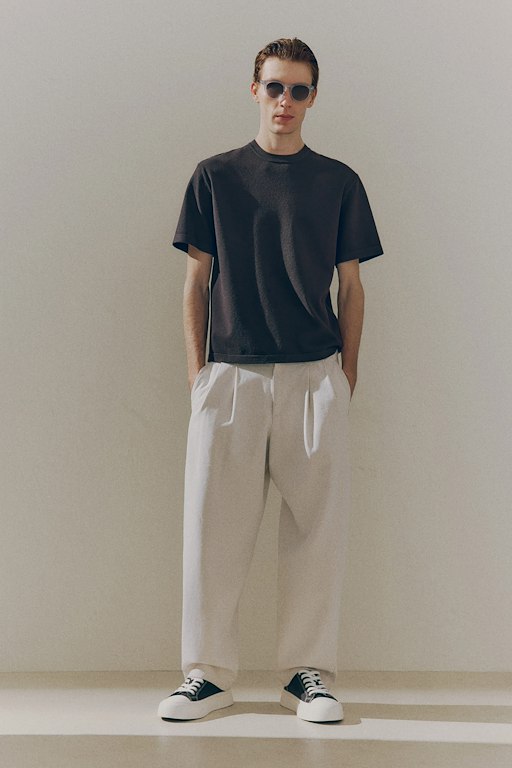 PLETENA MAJICA REGULAR FIT