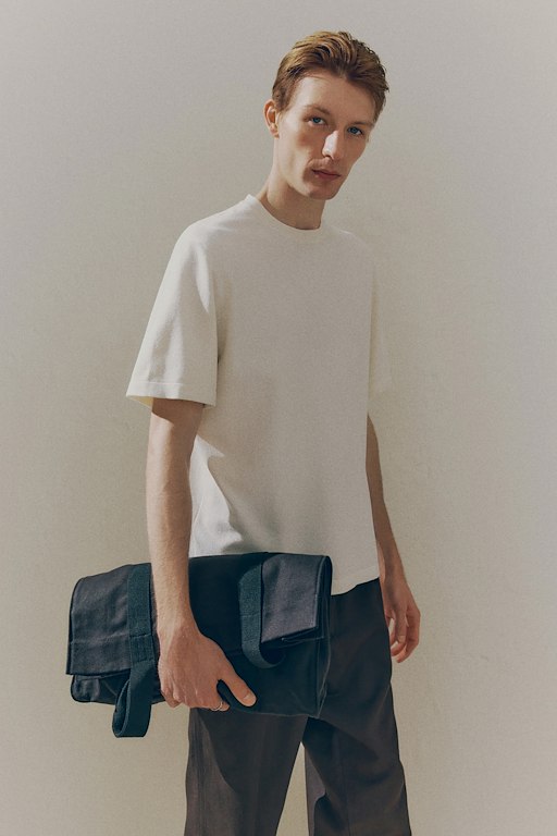PLETENA MAJICA REGULAR FIT