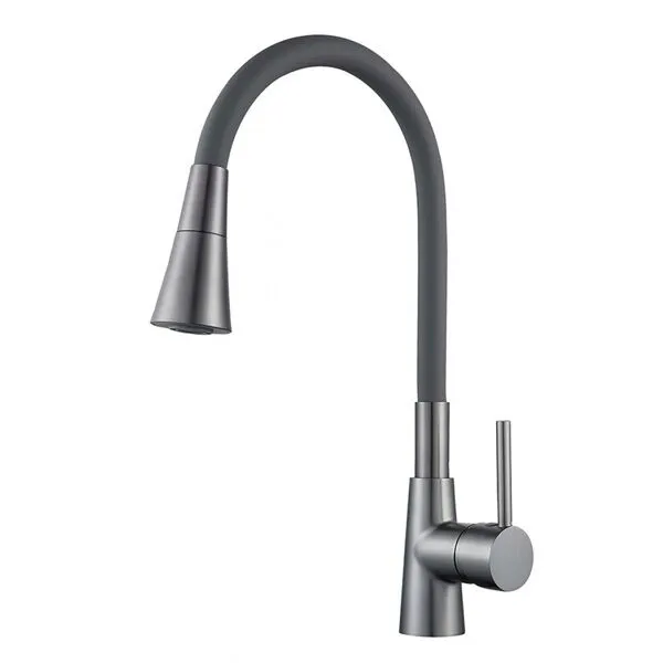 Slavina za sudoperu Havana cink mesing gun grey (7108223HAVANAGG)