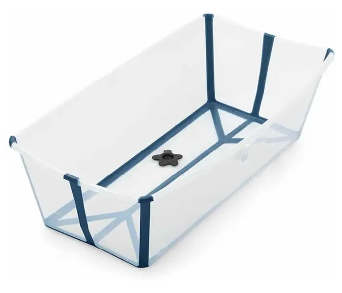 Stokke kada Stokke 82 cm transparentno plava