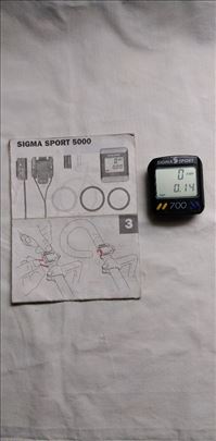 Bicikl kompjuter Sigma Bc 700 neispravno, ne reagu