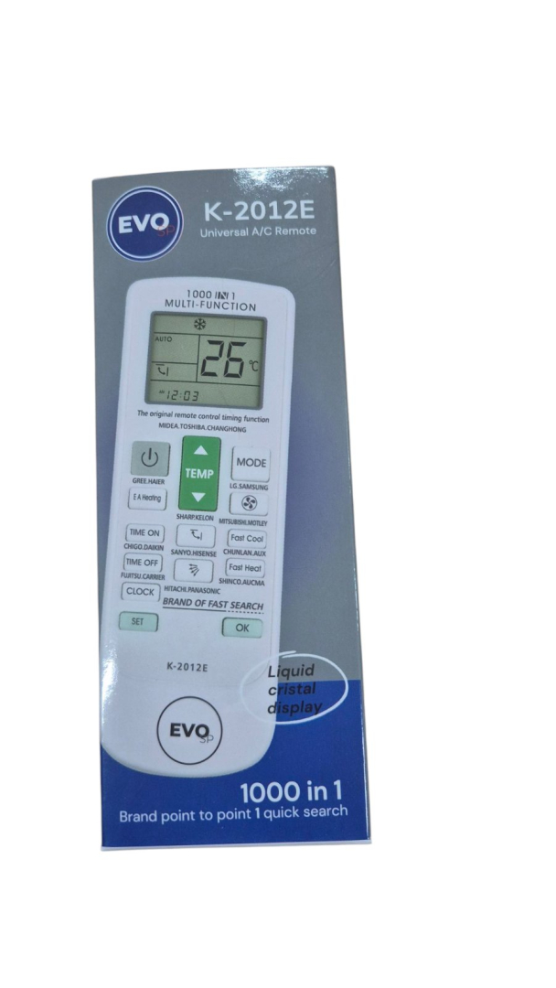 DALJINSKI ZA KLIMU EVO K-2012E (SEVERAC)