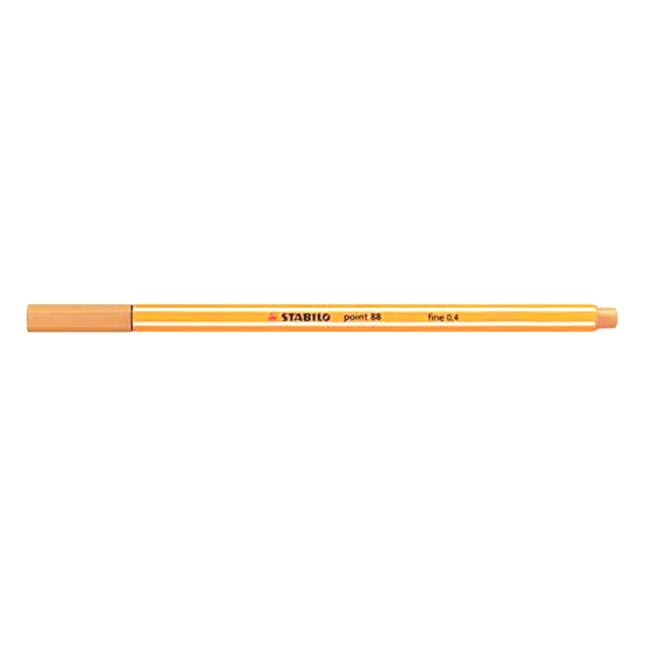 Flomaster Stabilo point 0,4mm 88/89 oker tamni