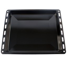TEPSIJA RERNE SPORETA BEKO 219440101 DUZINA: 37,3CM, SIRINA: 46,2CM, VISINA: 4CM, MATERIJAL: EMAJLIRAN