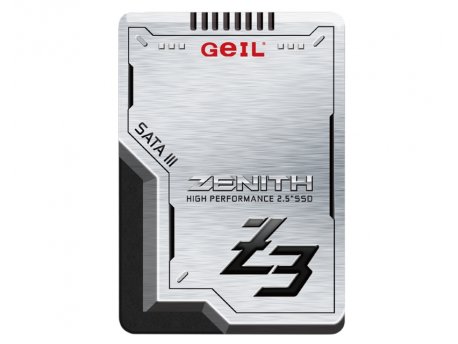 GEIL 256GB 2.5'' SATA3 SSD Zenith Z3 GZ25Z3-256GP