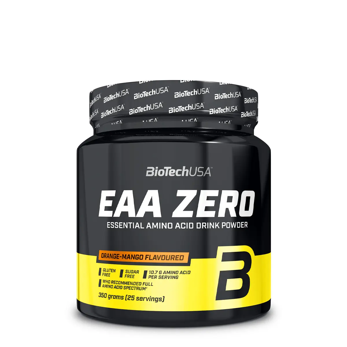 BIOTECHUSA Kompleks esencijalnih aminokiselina EAA Zero, Pomorandža-Mango, 350g