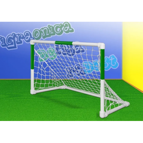 Fudbalski gol plastični sa mrežom 60x40cm