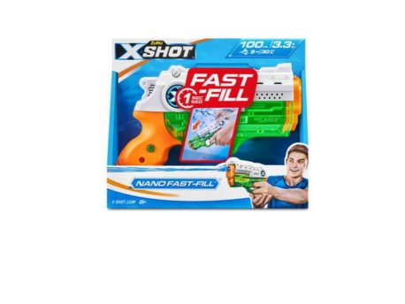 X SHOT Pištolj na vodu nano fast fill