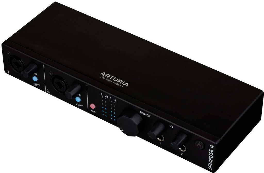 Arturia Minifuse 4 Black | Usb-c Audio Interface-Uz svaki kupljeni MINIFUSE uređaj dobijate ARTURIA FX COLLECTION 3 softver !