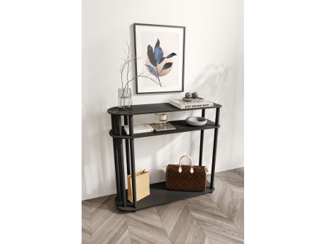 HANAH HOME Polica Caprio Black