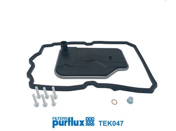 Komplet hidrauličnog filtera, automatski menjač PURFLUX TEK047