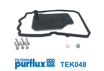 Komplet hidrauličnog filtera, automatski menjač PURFLUX TEK048