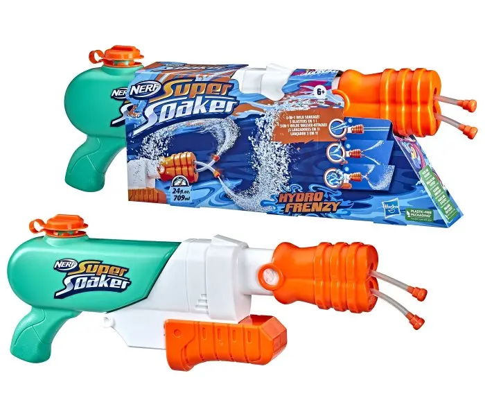 HASBRO Dečija igračka pištolj na vodu Nerf Super Soaker Hydro Frenzy