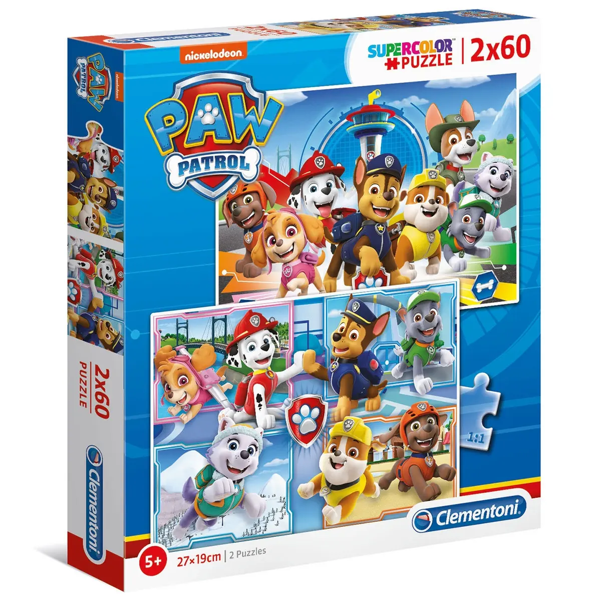 CLEMENTONI Puzzle Paw Patrol 2/1