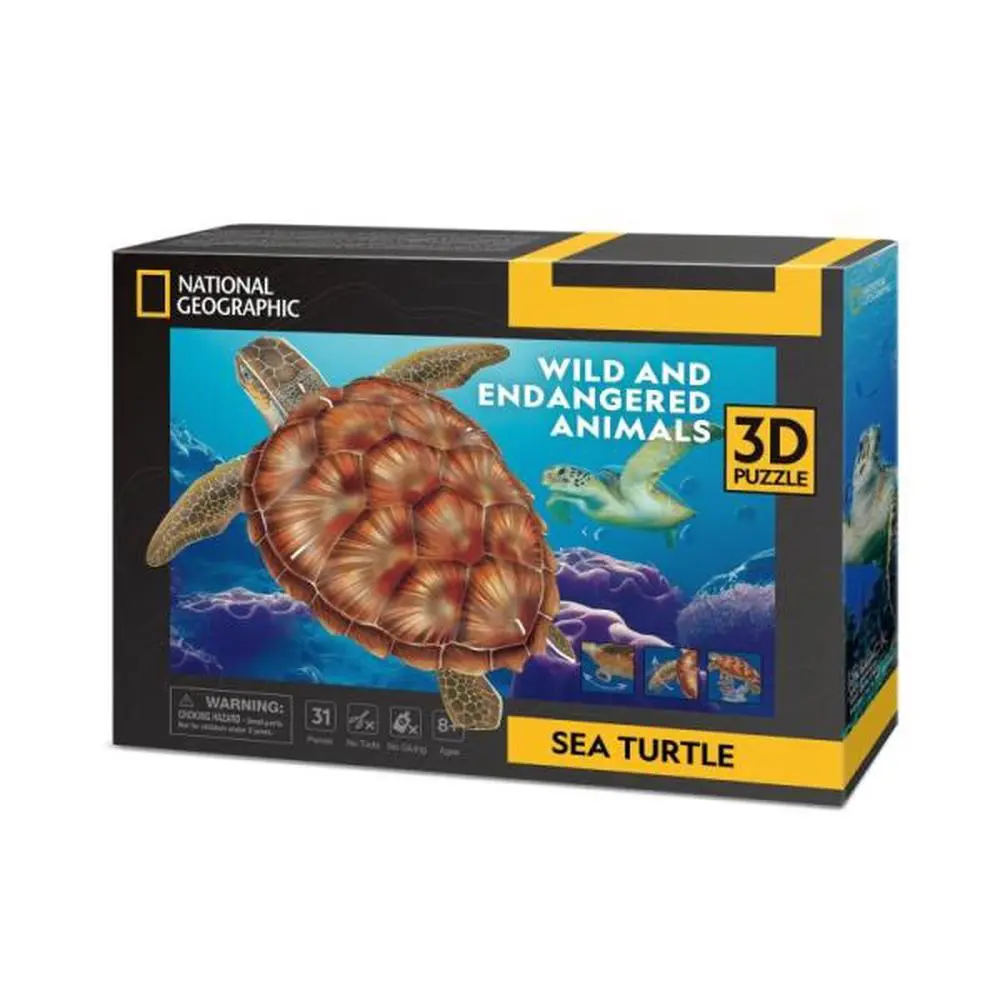 CUBIC FUN Puzzle 3D Morska kornjača DS1080h