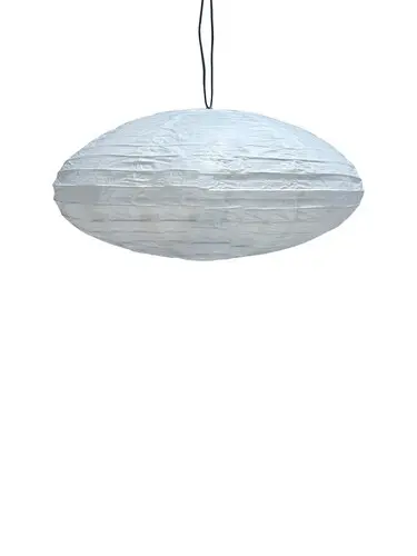 Rabalux Visilica Rinara, Papirna, Bez kabla, 40W, ⌀50cm, Bela
