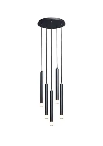 Rabalux Visilica Ramira, 5x5W, 5xG9, Crna