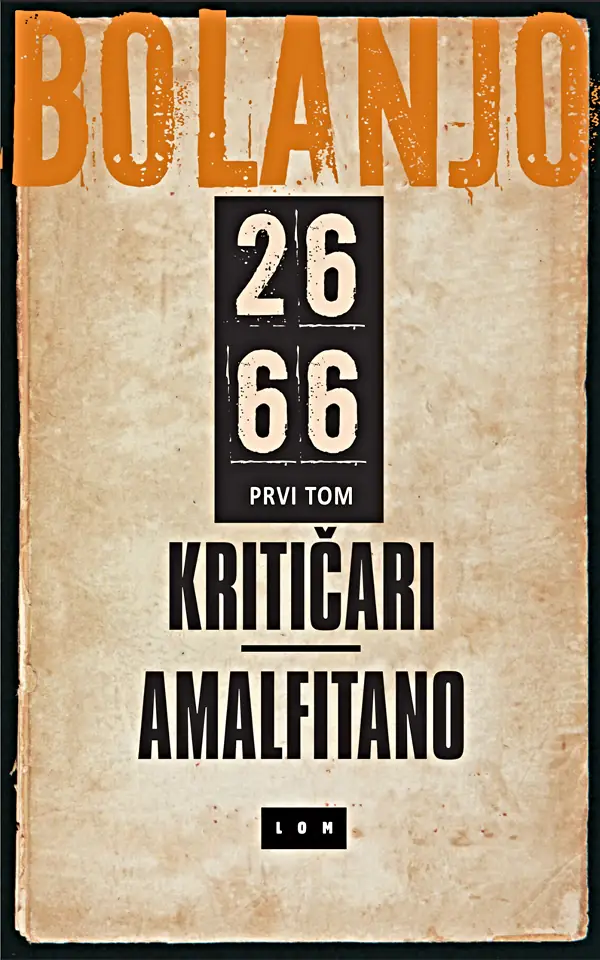 2666 : Kritičari / Amalfitano