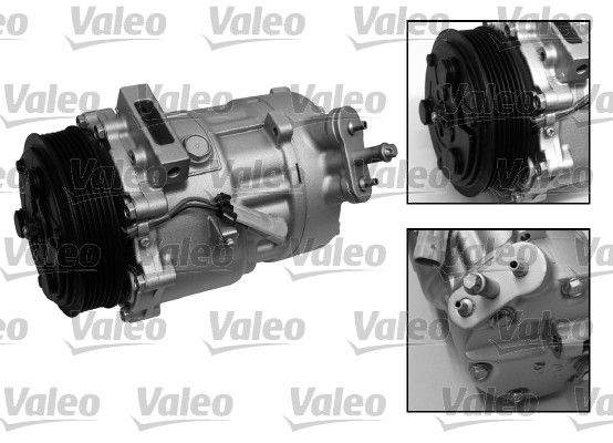 Kompresor, klima-uređaj VALEO 699868