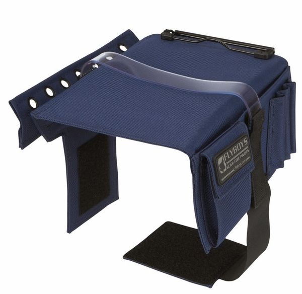 FlyBoys - FB1316 - IFR-VFR Kneeboard - Navy Blue