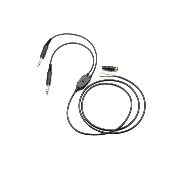 Pilot USA - PA-79 - GA Twin Plugs Replacemen Cable - Mono