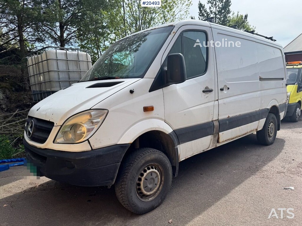 Mercedes-Benz Sprinter 316 4x4 (Needs new clutch) minibus furgon