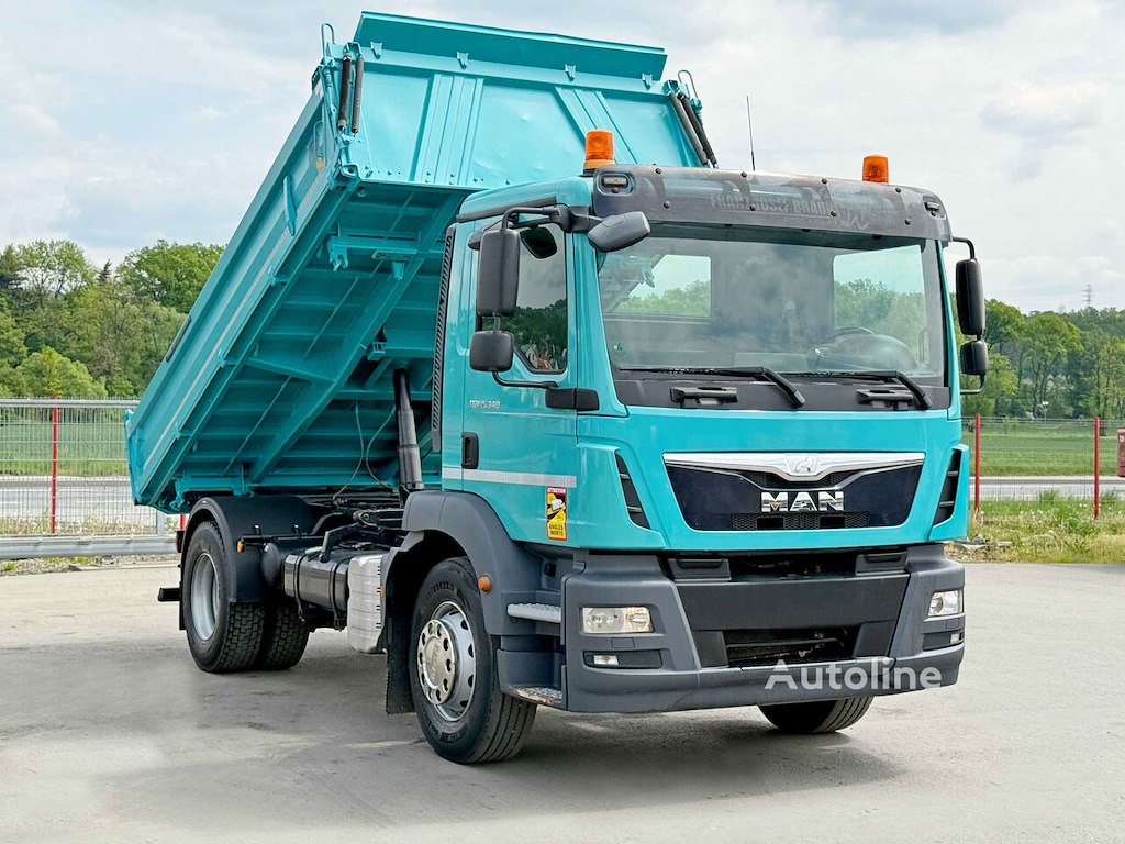 MAN TGM 15.340 * Kipper 4,60 m * TOPZUSTAND kiper