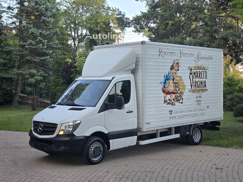 Mercedes-Benz Sprinter 519/419 CDI Kontener 4.50 M ! Klima ! Bez Korozji ! izotermni kamion < 3.5t