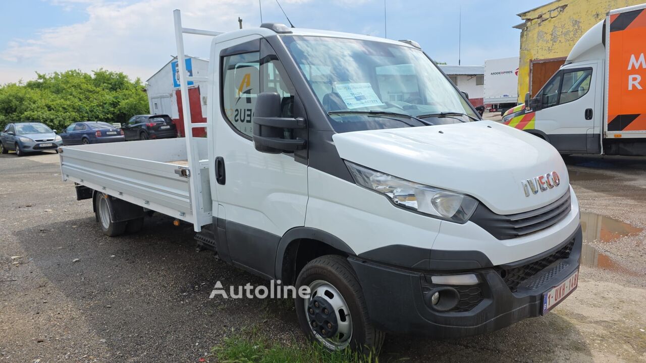 IVECO Daily 35C18 kamion s ravnom platformom < 3.5t