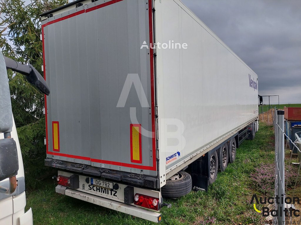 Prodaje se Schmitz Cargobull CARGOBULL poluprikolicu sa kliznom ceradom na aukciji